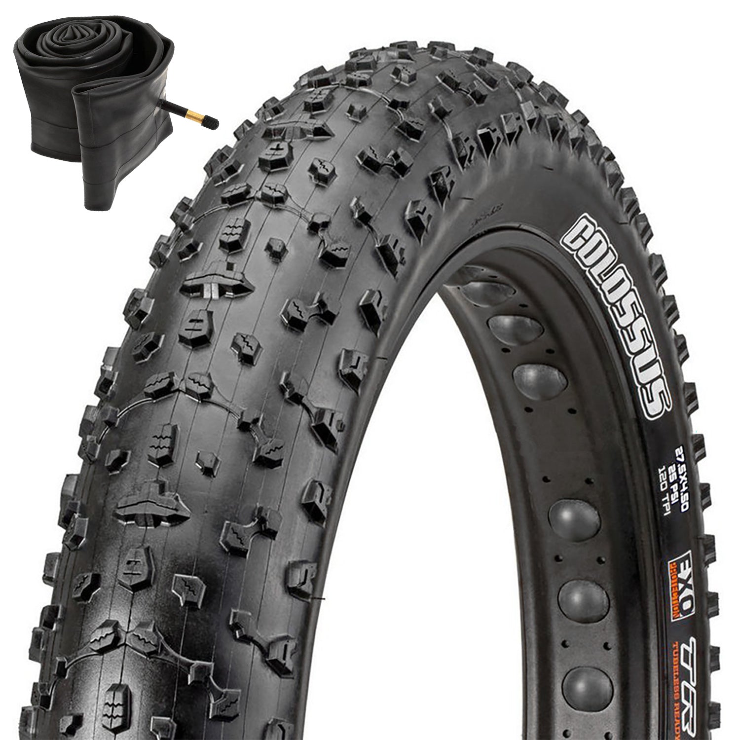 Maxxis Colossus Fat Tire EXO TR 27.5" x 4.5" – Surface604Bikes