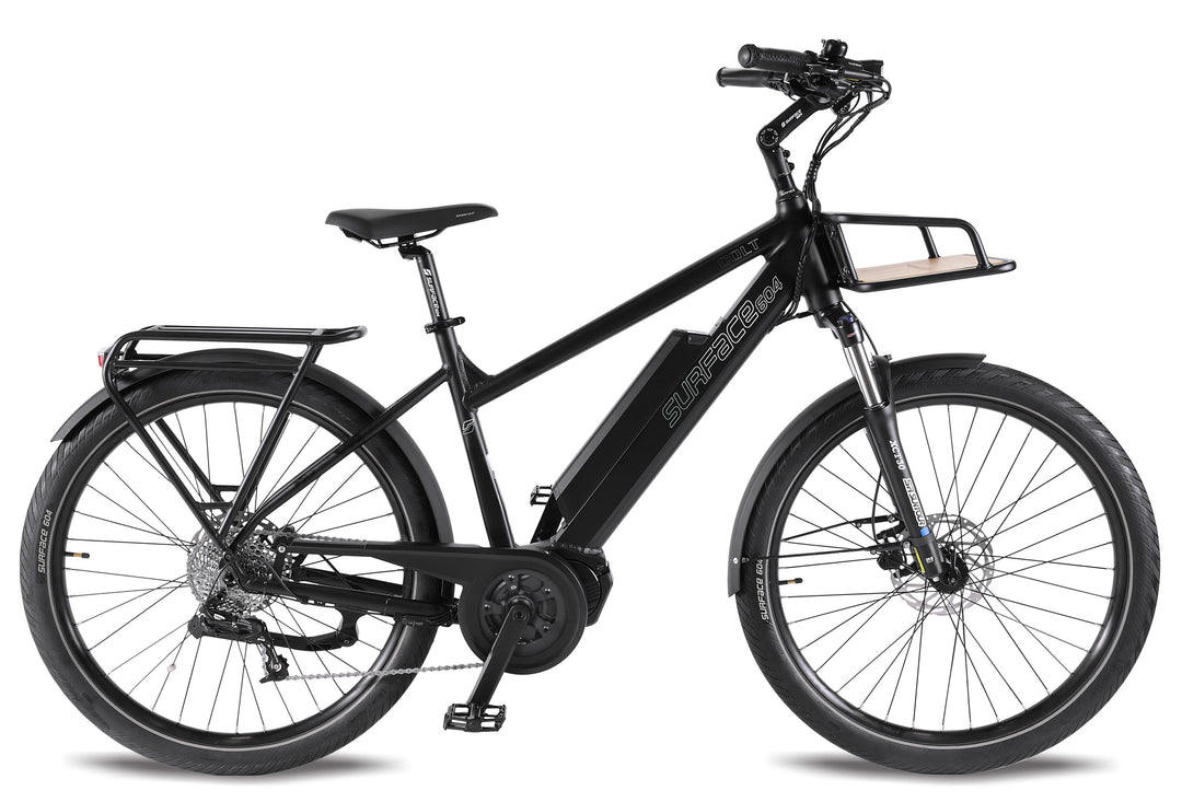 2023 Rook Step-Thru Commuter eBike – Surface604Bikes
