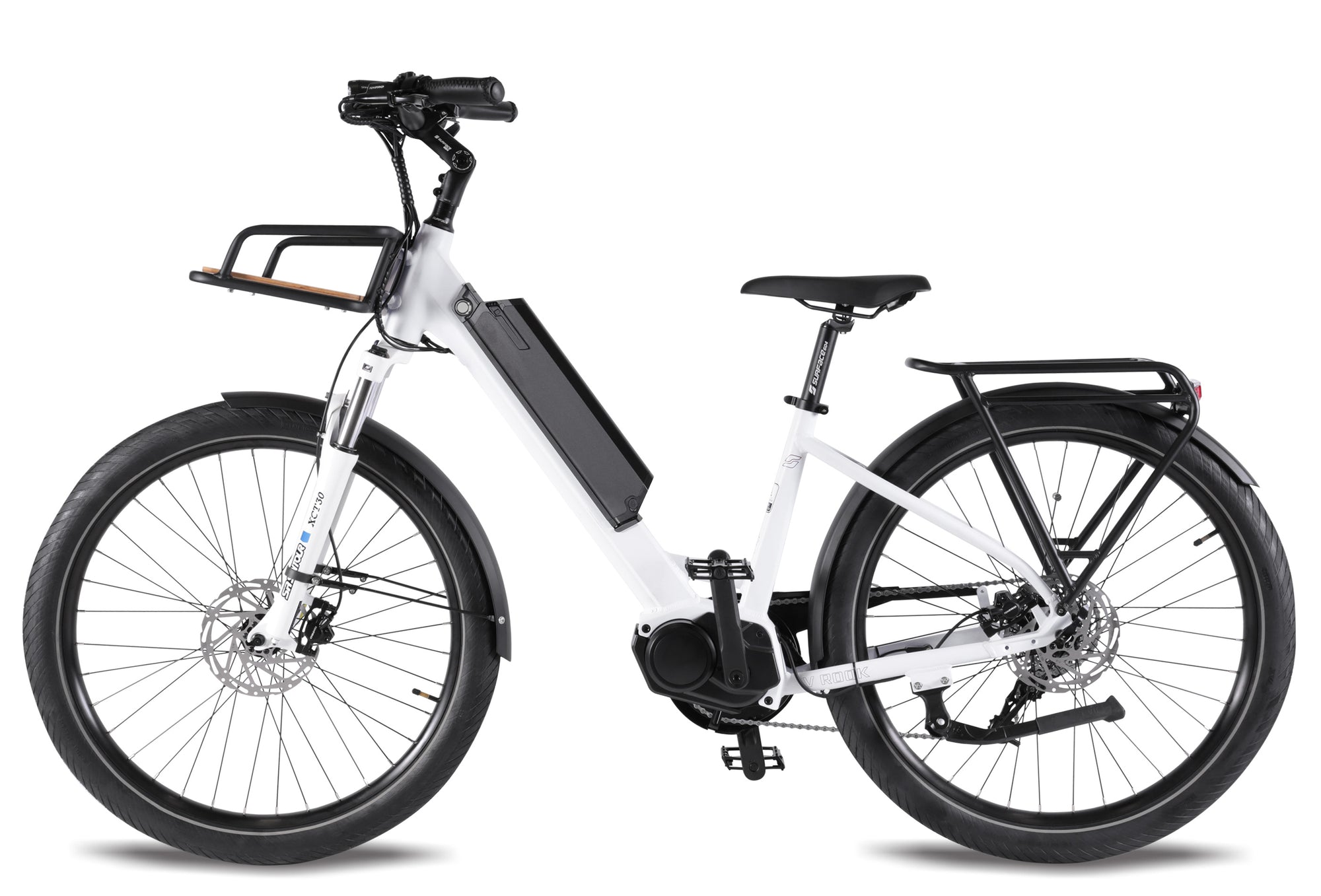 2025 V Rook Mid Drive Step-Thru Commuter eBike – Surface604Bikes