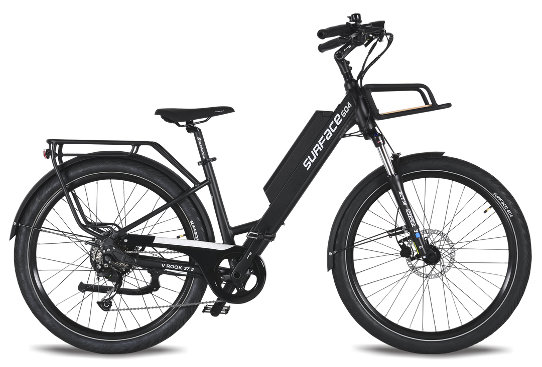 Shred Hardtail Electric Mountain Bike – Surface604Bikes