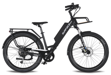 2023 Rook Step-Thru Commuter eBike – Surface604Bikes