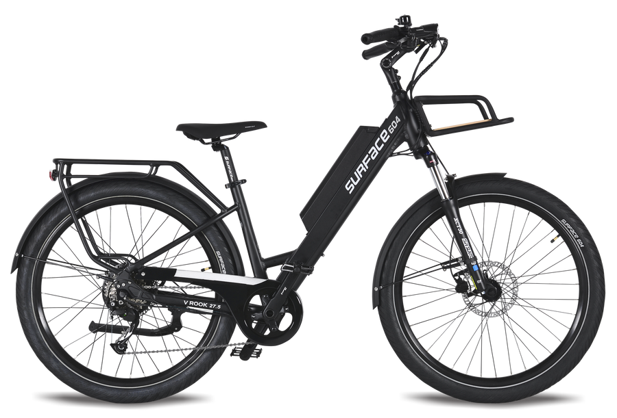 2023 Rook Step-Thru Commuter eBike – Surface604Bikes
