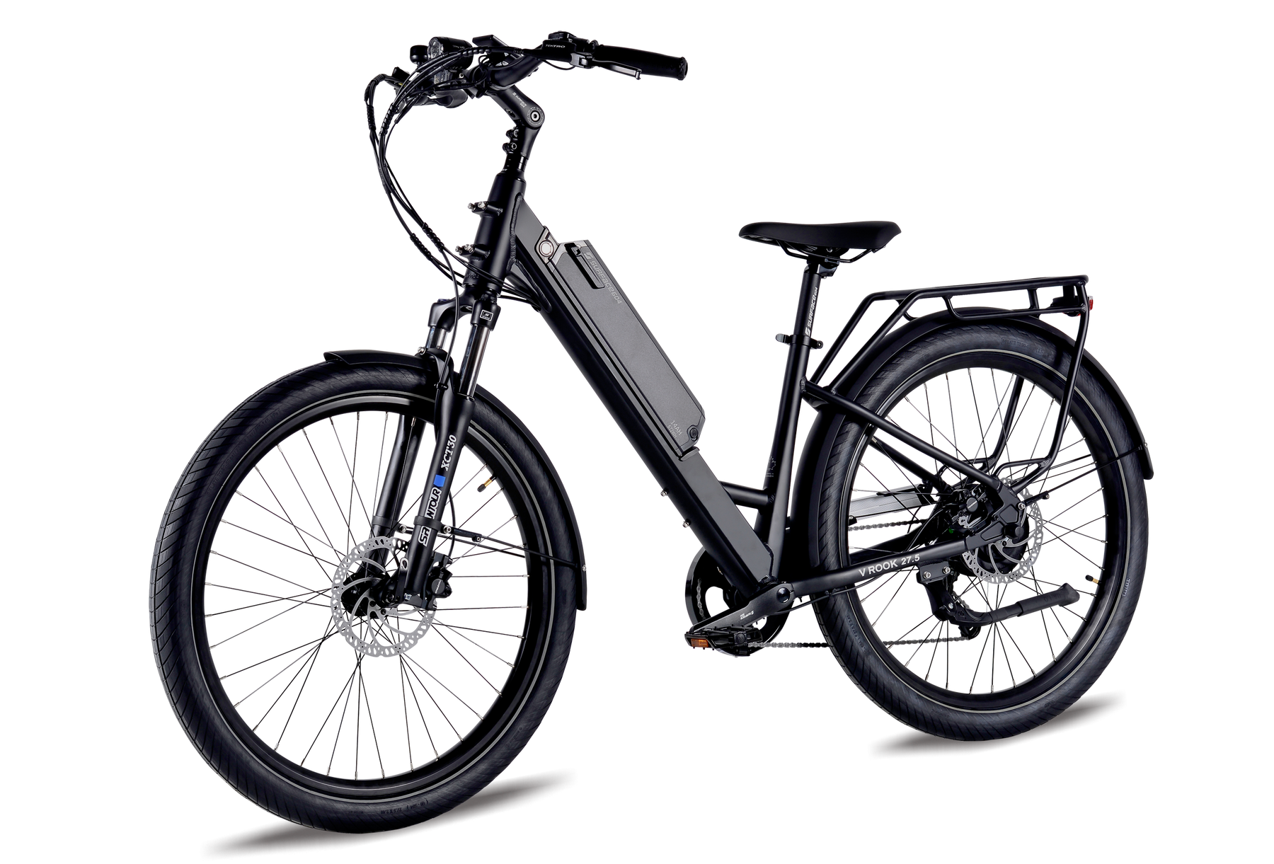 2023 Rook V-Shape Step-Thru Commuter eBike – Surface604Bikes