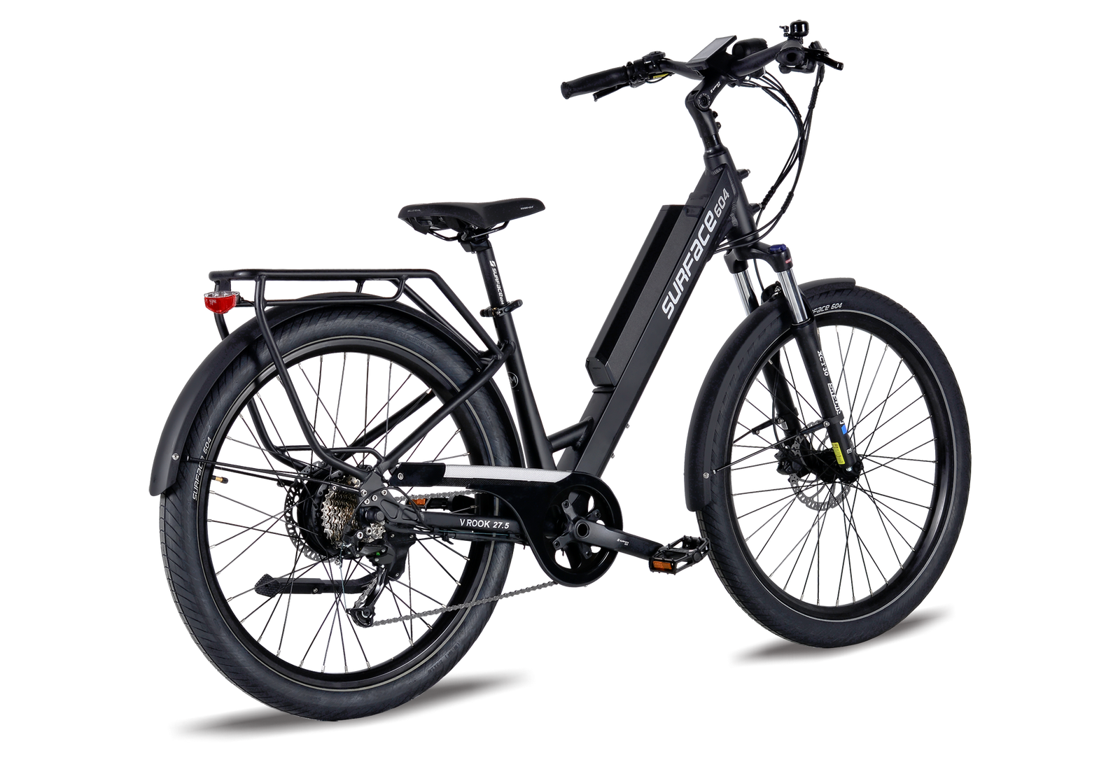 2023 Rook V-Shape Step-Thru Commuter eBike – Surface604Bikes