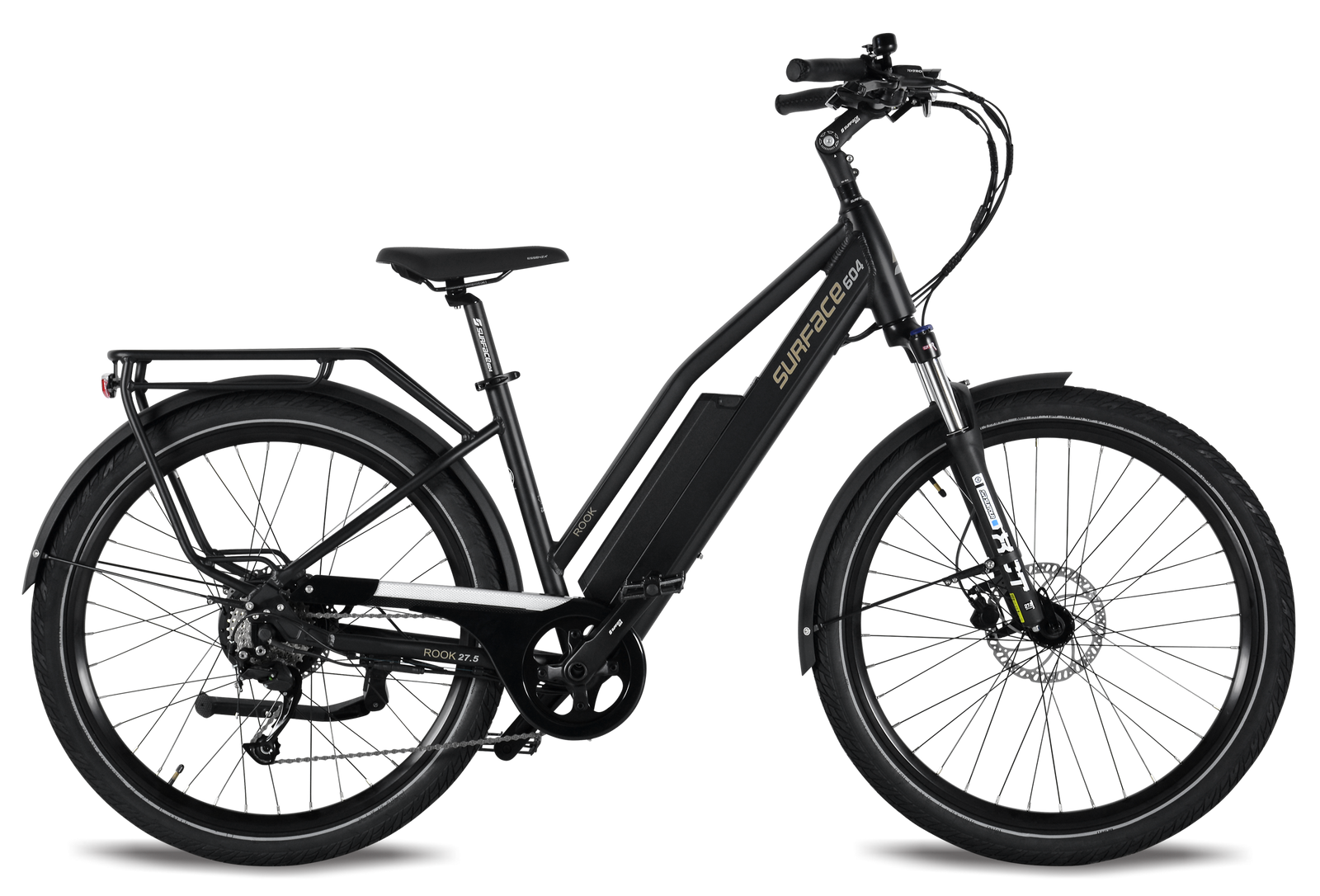 2023 Rook Step-Thru Commuter eBike – Surface604Bikes