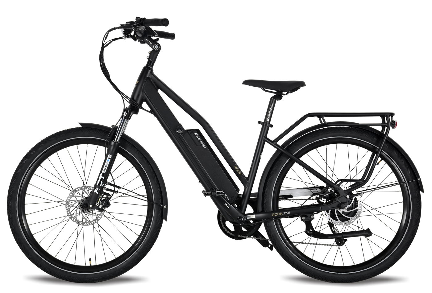 2023 Rook Step-Thru Commuter eBike – Surface604Bikes