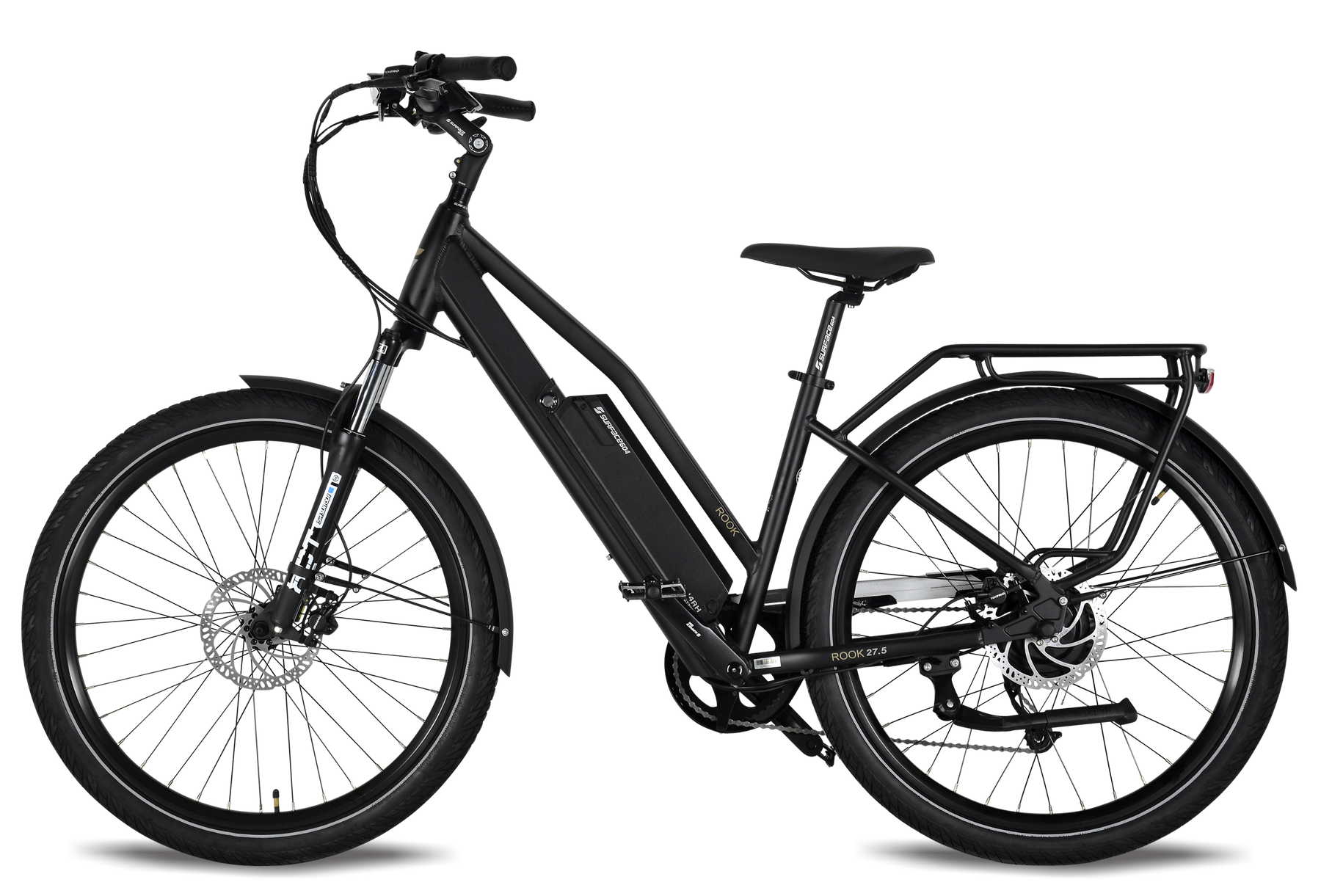 2023 Rook Step-Thru Commuter eBike – Surface604Bikes