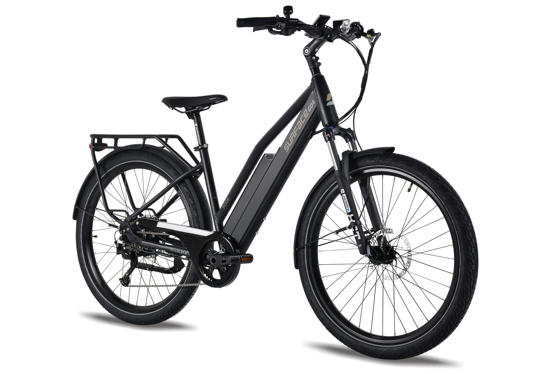 2023 Rook Step-Thru Commuter eBike – Surface604Bikes