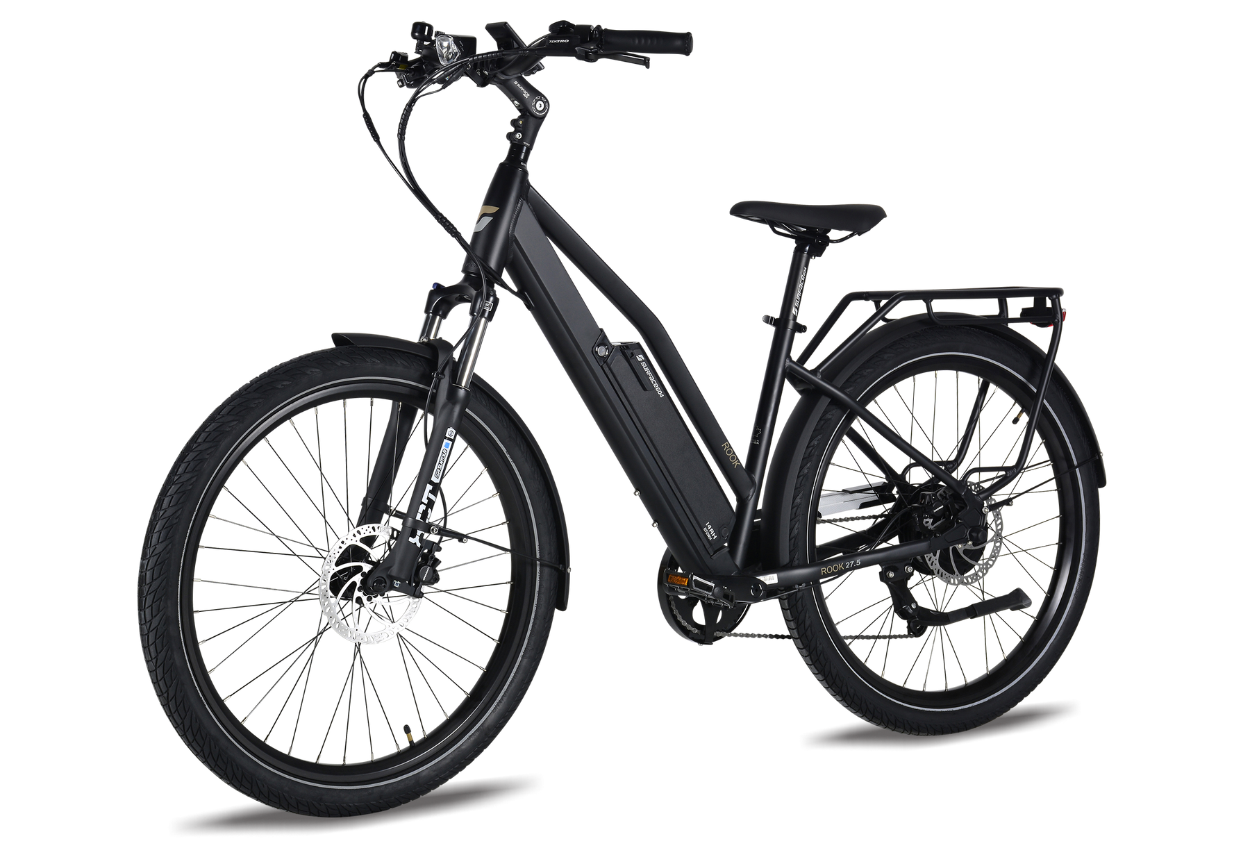 2023 Rook Step-Thru Commuter eBike – Surface604Bikes