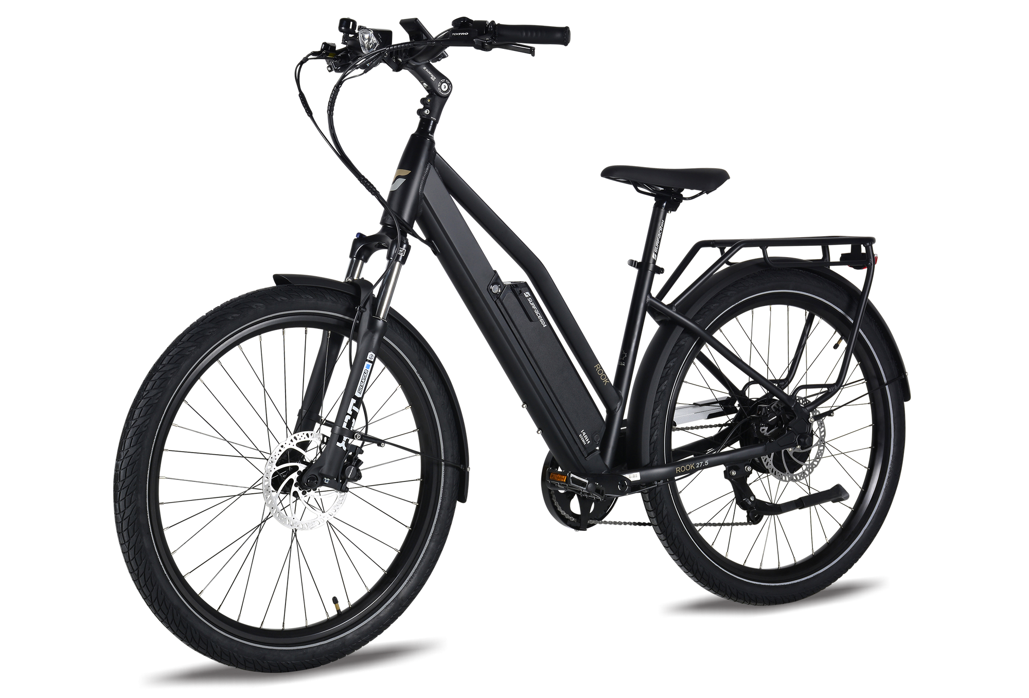2023 Rook Step-Thru Commuter eBike – Surface604Bikes