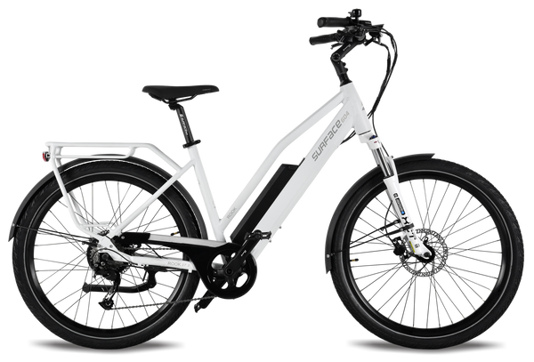 2023 Rook Step-Thru Commuter eBike – Surface604Bikes