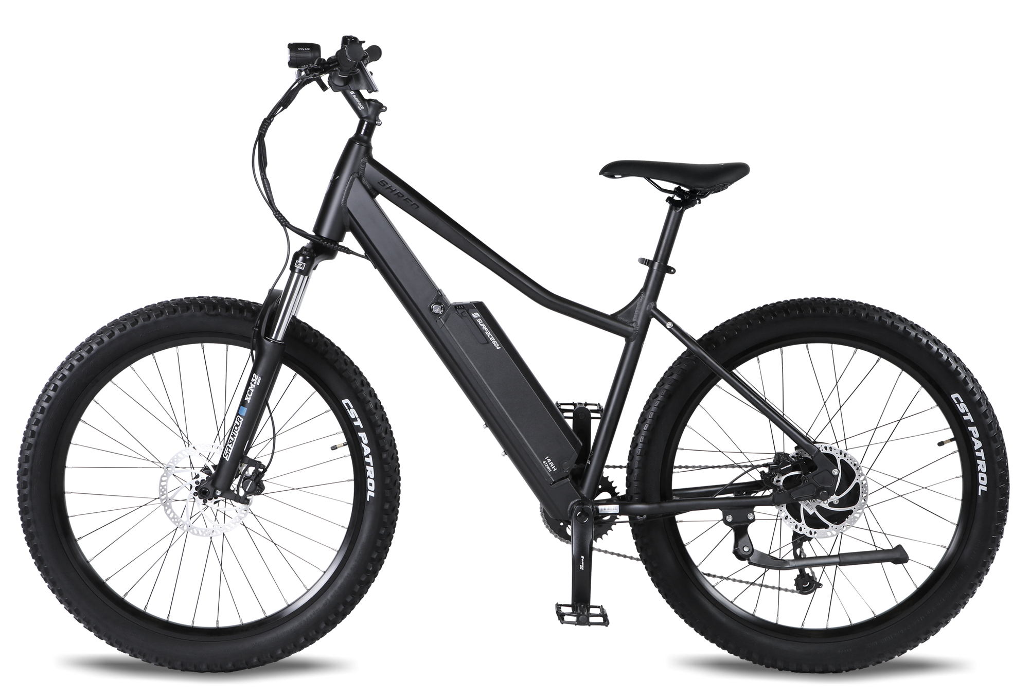 Shred Hardtail Electric Mountain Bike – Surface604Bikes
