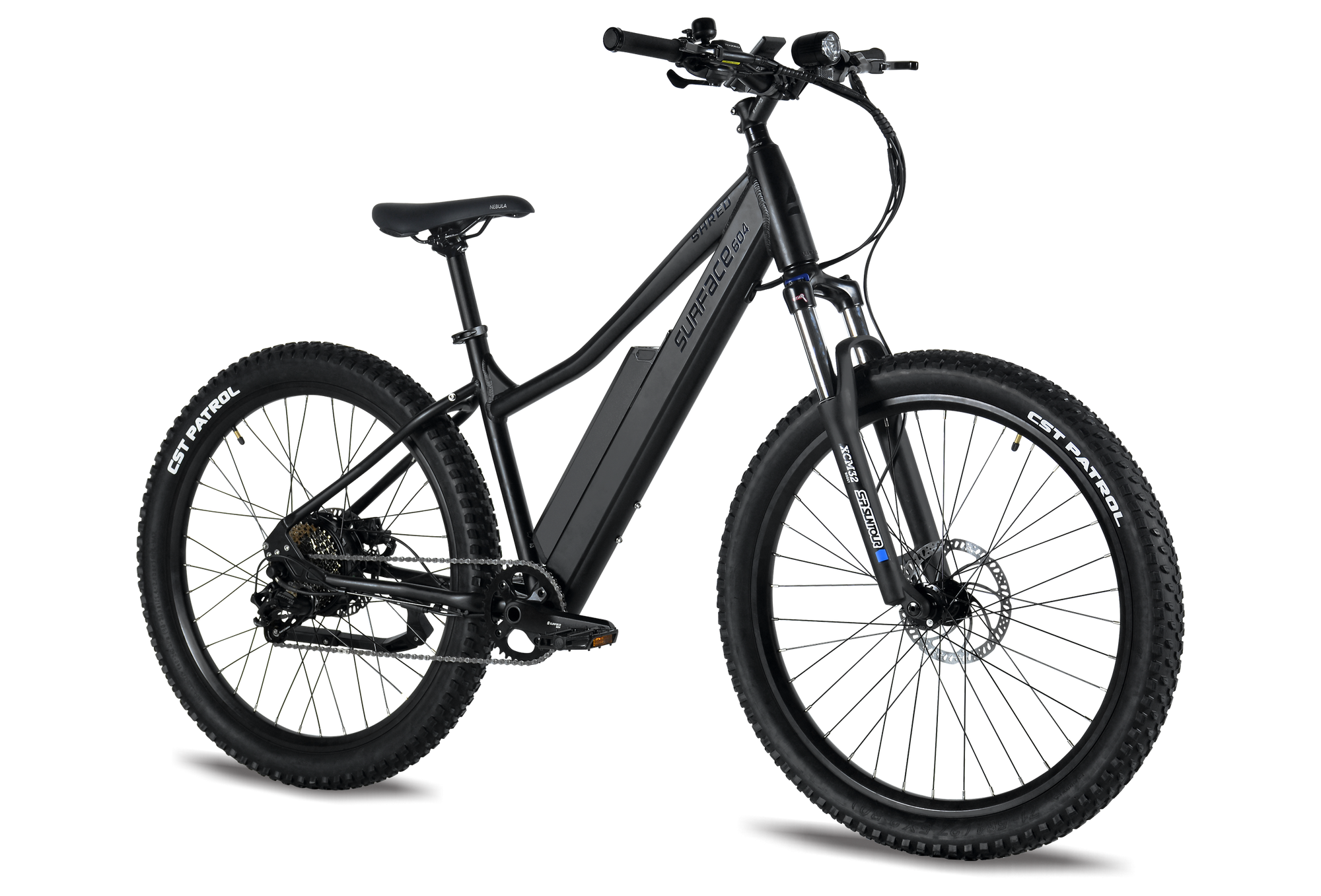 Shred Hardtail Electric Mountain Bike – Surface604Bikes