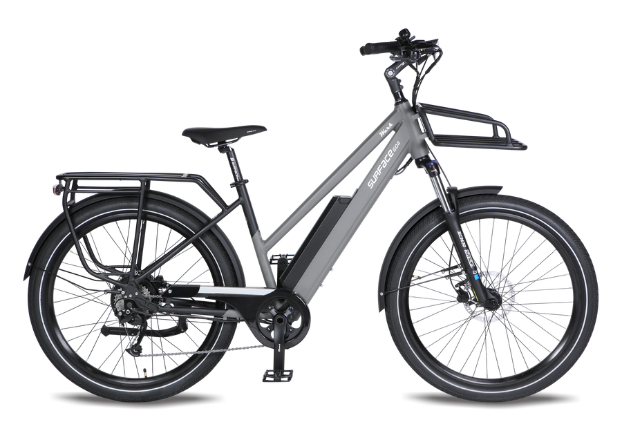 2023 Rook Step-Thru Commuter eBike – Surface604Bikes
